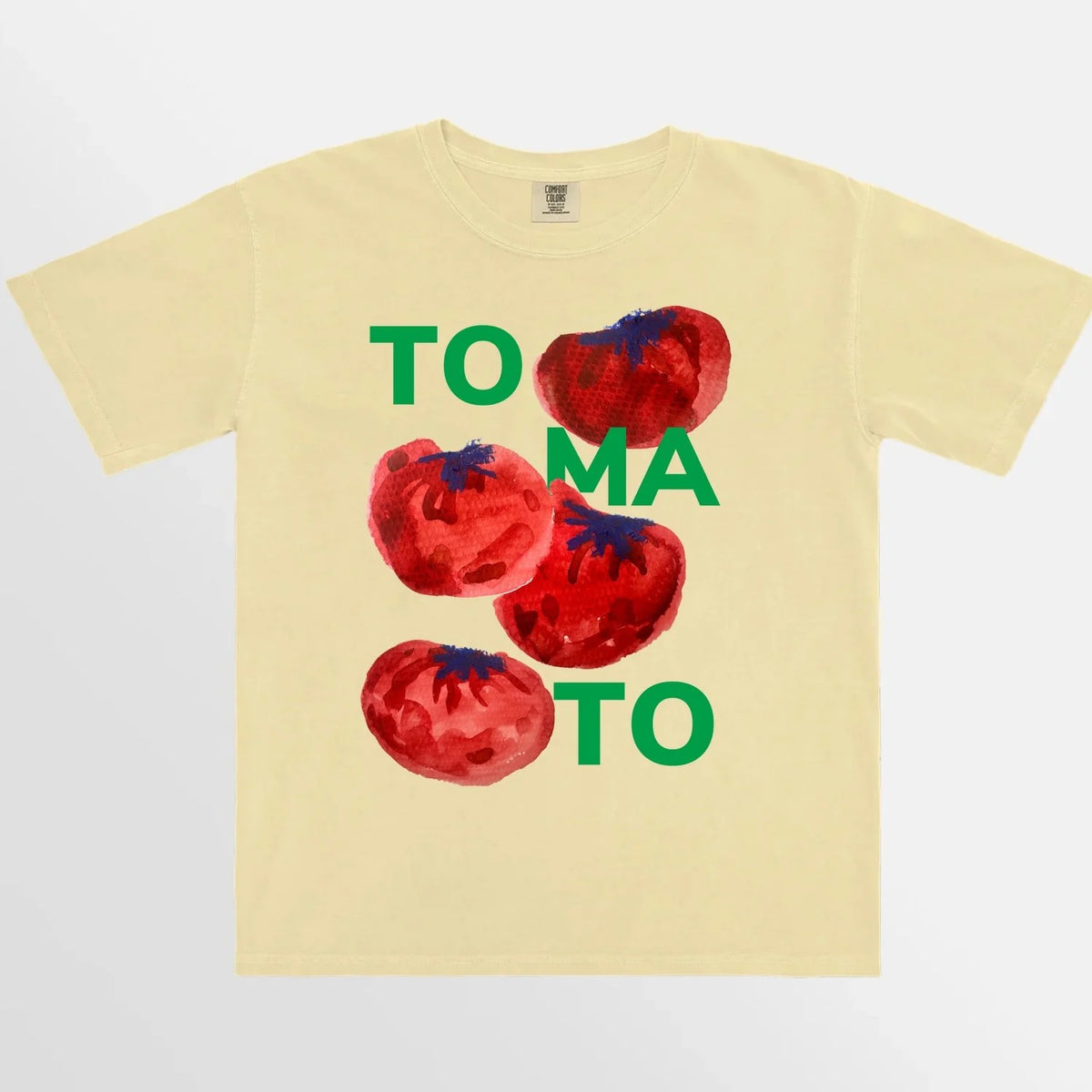 TOMATO TEE | BUTTER – Boutique on Binney