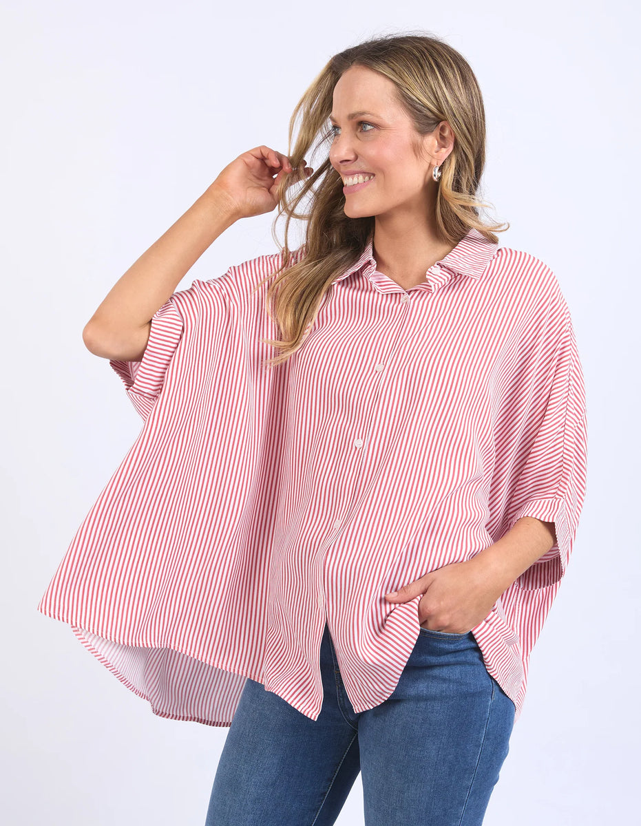 Luna Shirt | Watermelon Crush – Boutique on Binney