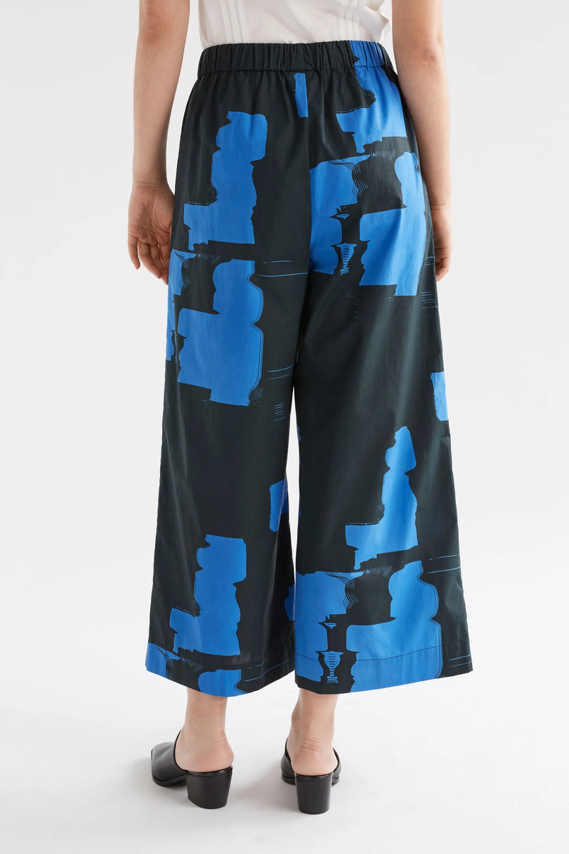 DEZE PANT | BLUE ROLLA PRINT BLUE ROLLA PRINT – Boutique on Binney