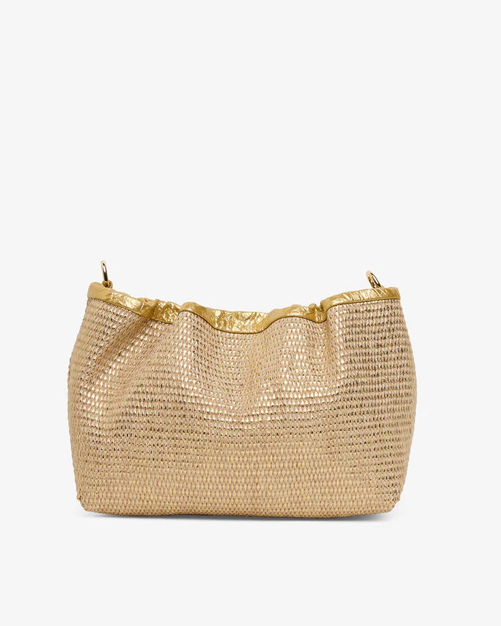 Monty Bag | Gold Weave – Boutique on Binney